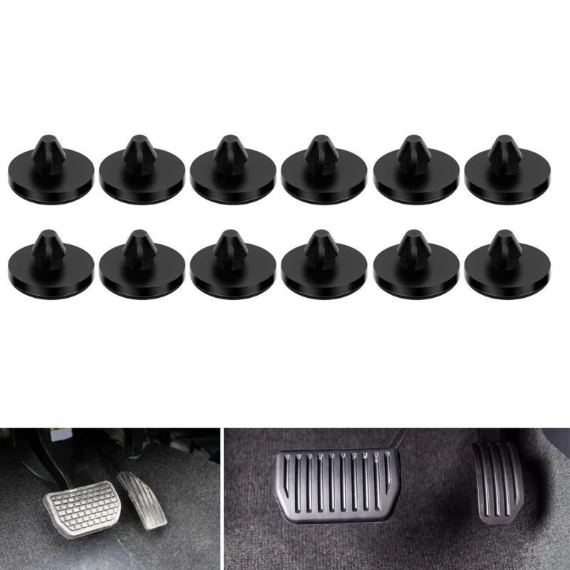 12Pcs-Brake-Switch-Stopper-Rubber-Brake-Pedal-Stop-Pad-Brake-Lights ...