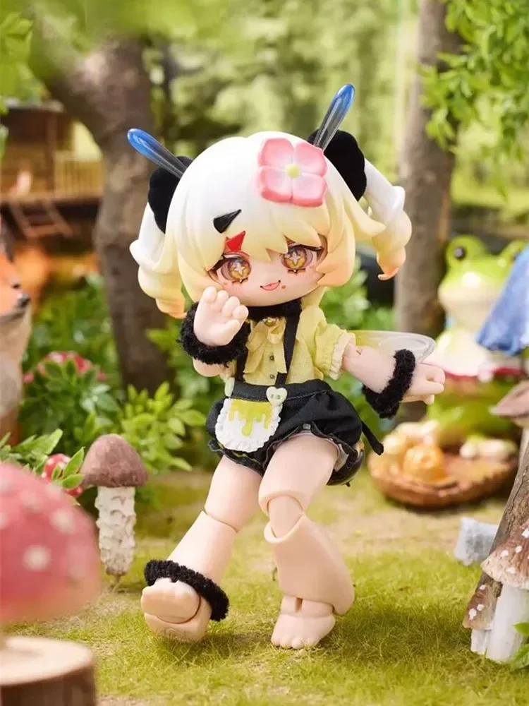 Muñeca de Anime Insect Cafe de 12 puntos, modelo de decoración de ...