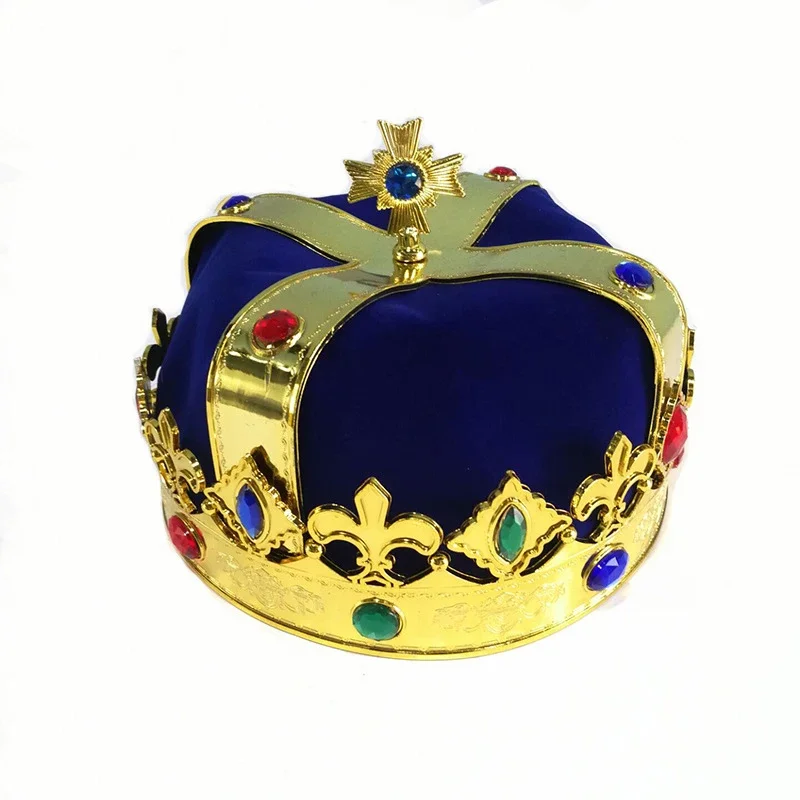 Sombrero-de-corona-de-rey-para-adultos-y-ni-os-accesorio-de-Cosplay ...