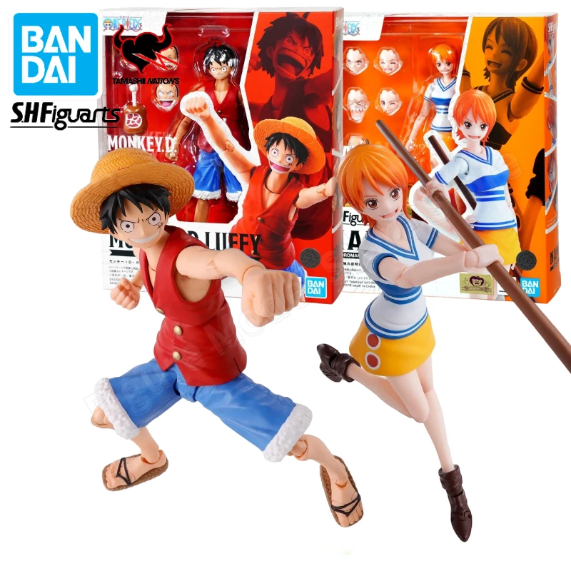 In-Stock-100-Original-Bandai-S-H-Figuarts-SHF-One-Piece-Monkey-D-Luffy ...