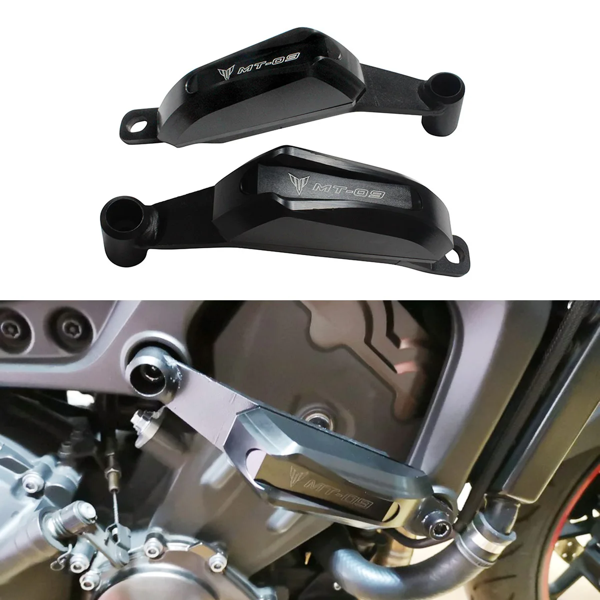 Semspeed-MT09-Engine-Guard-Anti-Crash-Slider-Cover-Protector-For-Yamaha ...