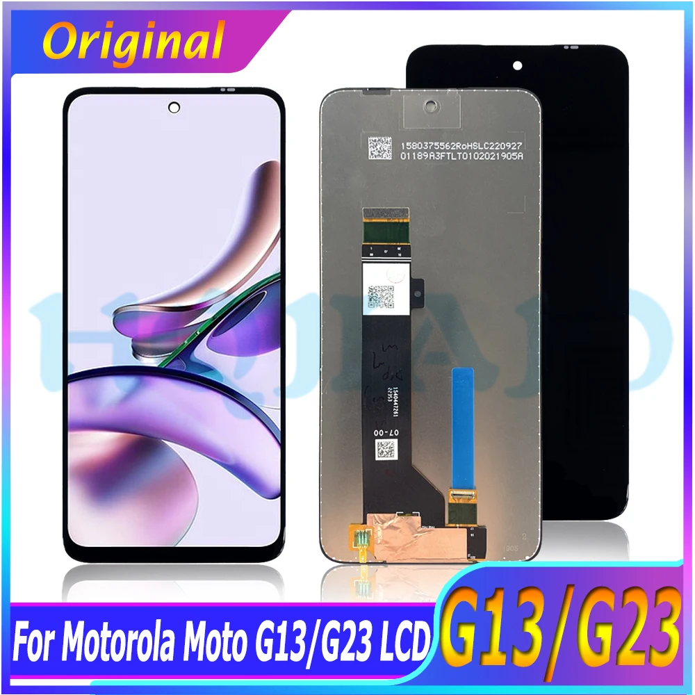 6-5-NEW-Original-For-Motorola-Moto-G13-LCD-G23-LCD-Display-Touch-Screen ...