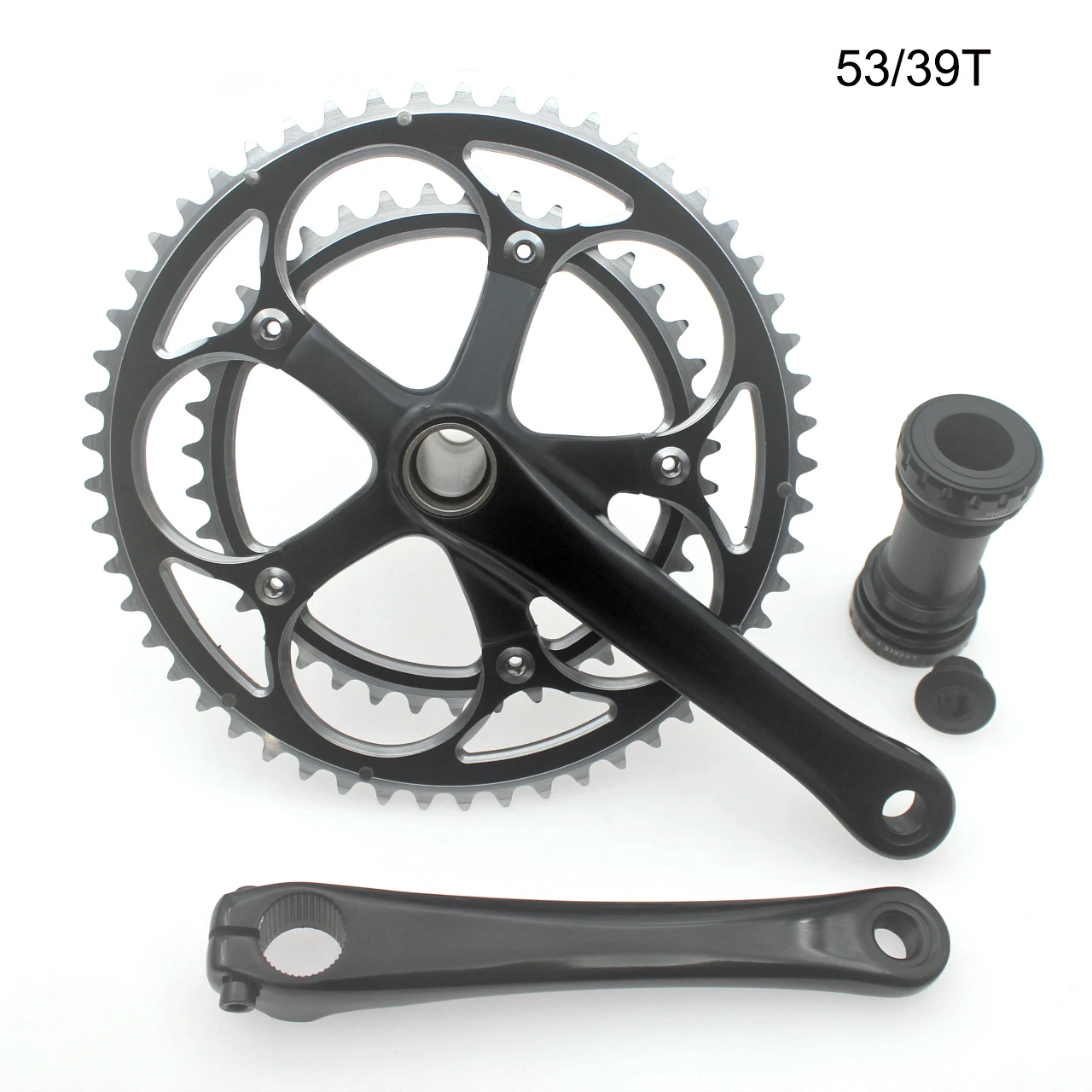 Road-Bike-Integrated-Crankset-53-39T-BCD130-50-34T110-BCD-Crank-Arms ...