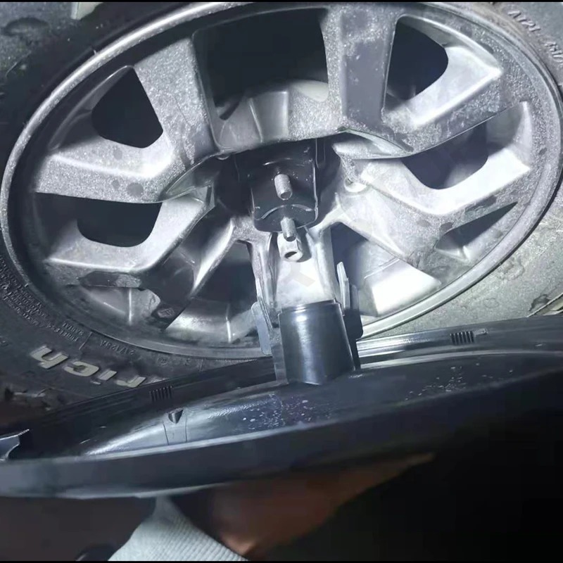 Spare Wheel Cover Hub Turtle Shell for Suzuki Jimny JB64 JB74 2019-2023 ABS Spare Tire Trim ...