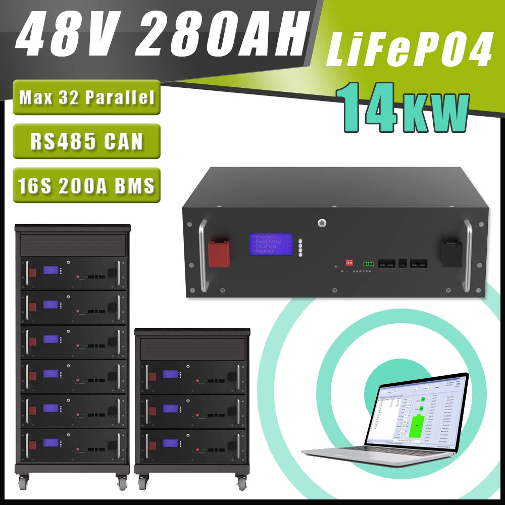 48V-LiFePO4-280Ah-200Ah-100Ah-Battery-Pack-51-2V-14KWh-with-RS485-CAN ...