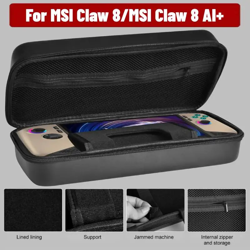 Portable Storage Bag EVA Hard Carrying Case Waterproof Shockproof ...