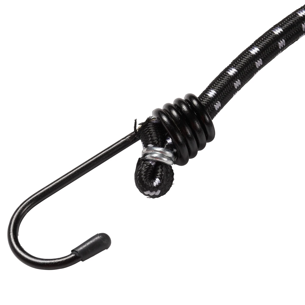 1 mètre de long - Corde artificiel astique en Latex avec Crochets Métalliques pour Voiture, Vélo ...