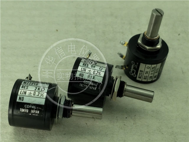 Buy Original Japan NIDEC COPAL Multi-turn Wire-wound, 55% OFF