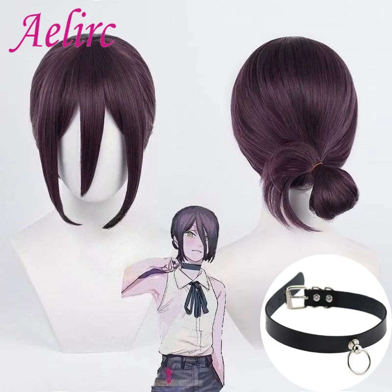 Chainsaw Man Reze Cosplay Synthetic Wig Anime Coser Heat Resistant ...