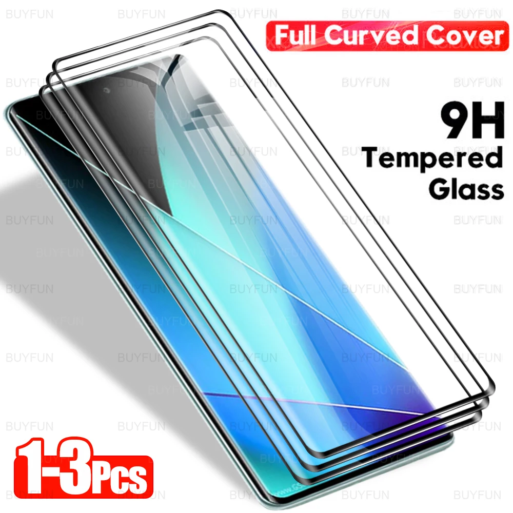 1-3Pcs For Infinix Zero 40 4G 5G 2024 Curved Tempered Glass Film Case ...