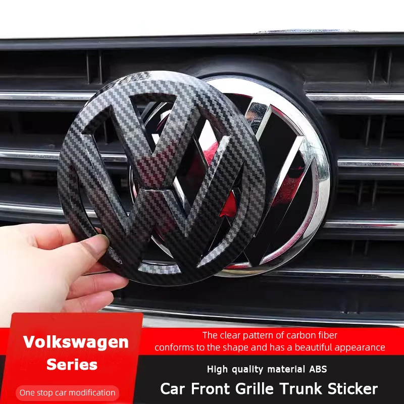 Car-Front-Grille-Trunk-Badge-Sticker-Decoration-Accessories-For-VW-Polo ...