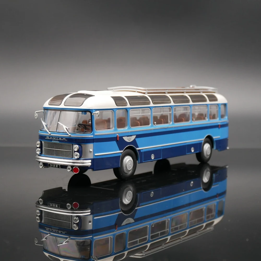 Ixo 1:43 Saviem Zr.20 Savim Bus France Bus Limited Edition Resin Metal ...