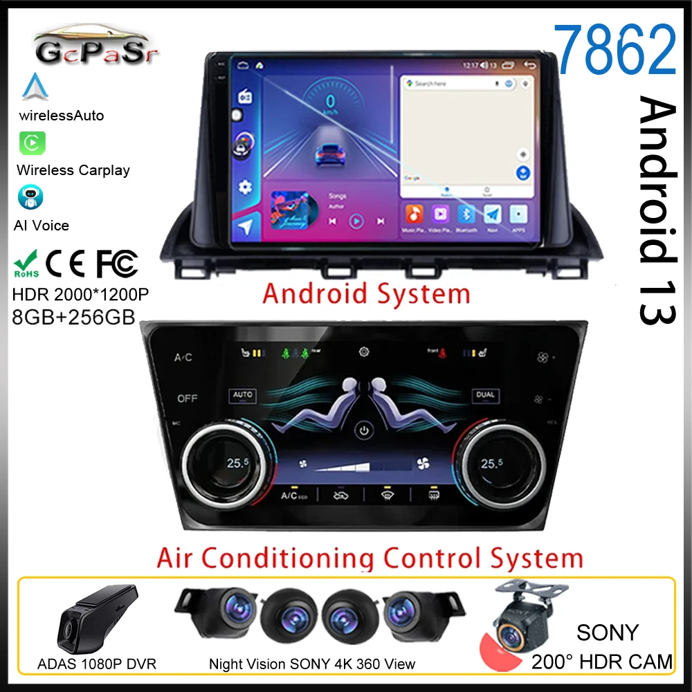 Auto-Android-For-mazda-3-Axela-BM-2013-2017-Car-Radio-Video-Stereo-High ...