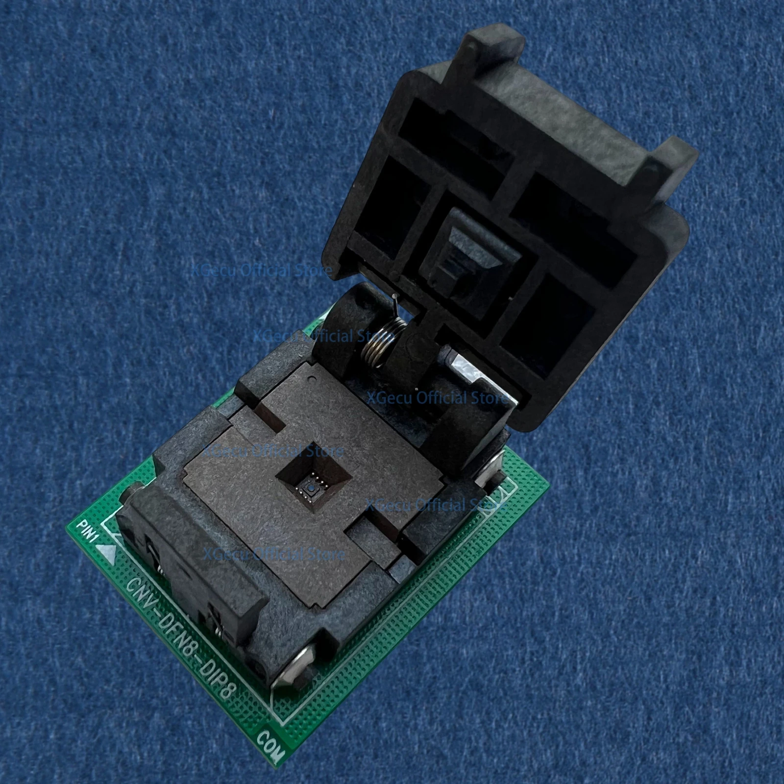 Original PLASTRONICS 08QN50T22020 E QFN8 / DFN8 / USON8 / WSON8 to DIP8 ...