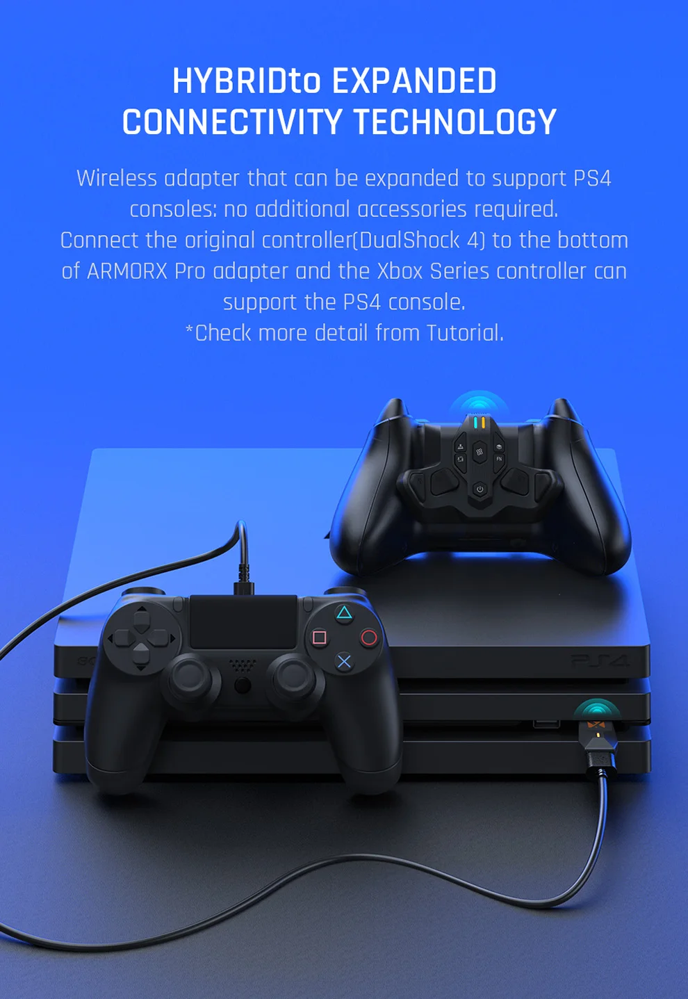 BIGBIG WON ARMOR X Pro Wireless Controller Paddles Back Button Rear ...
