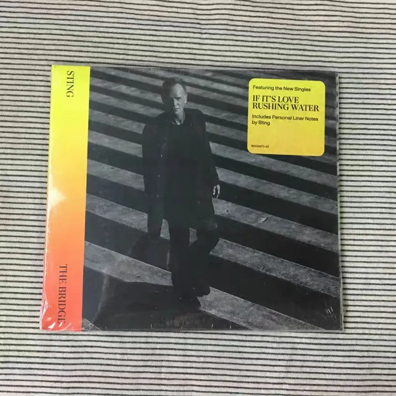 CD del 19 de noviembre de 2021: Sting The Bridge CD: Lanzado por A&M ...