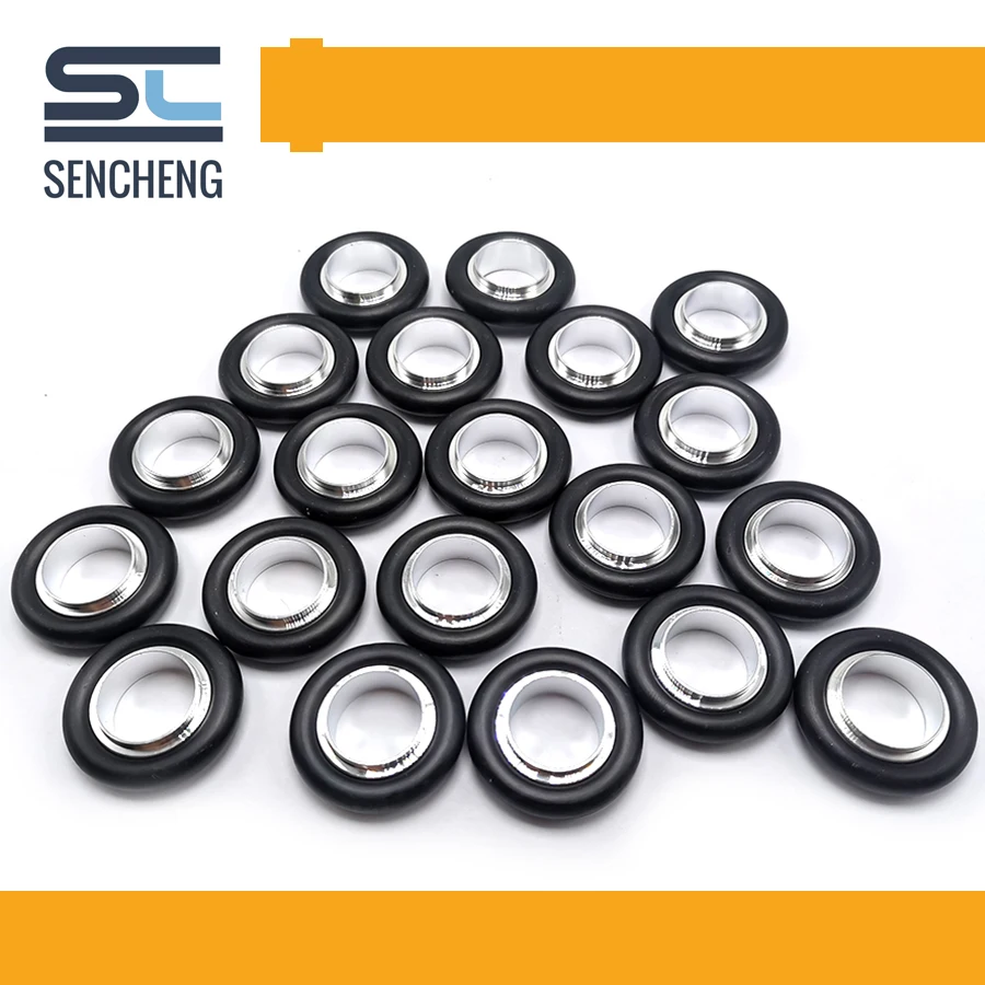 KF16-KF25-KF40-KF50-Vacuum-Centering-Ring-With-O-Ring-NBR-KF-Aluminum ...