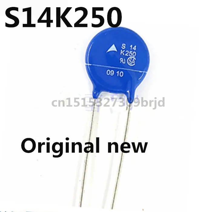Original novo 20 peças/s14k250 b72214s0251k101 varistor|epcos|epcos ...
