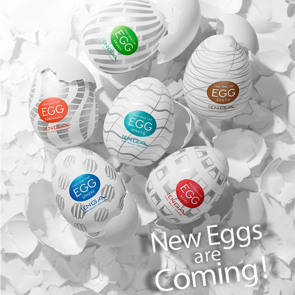 6 Set Male Masturbation Cup Vagina TENGA Egg Penis Massage Adult EGG Stockings Masturbaton ...