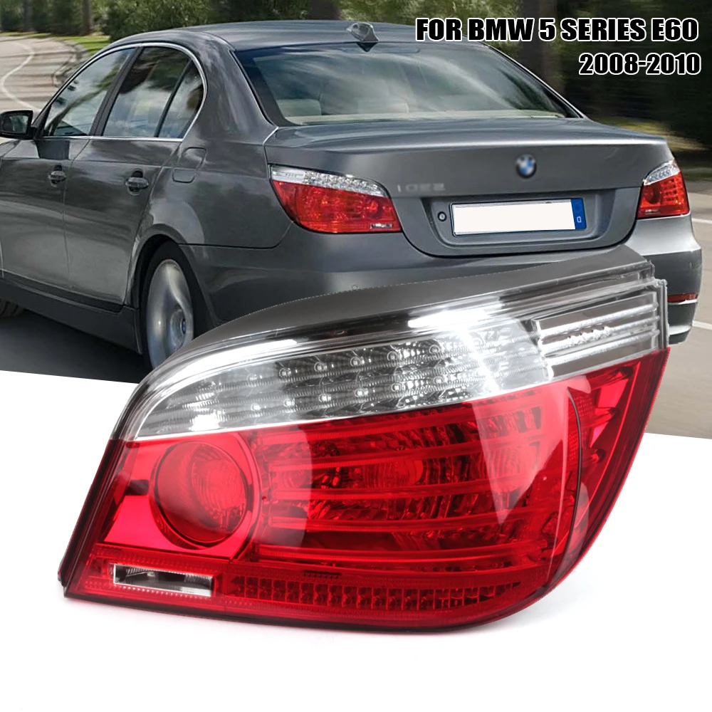 LED Rear Tail Light For BMW 5 Series E60 520i 523i 525i 530i 545i 2008 ...
