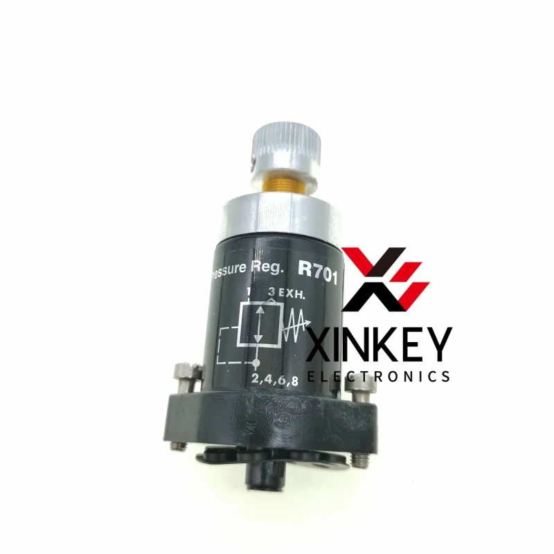 R701 Clippard R-701 Pressure Regulator USE FOR BIRD VELA O2 SENSOR ...