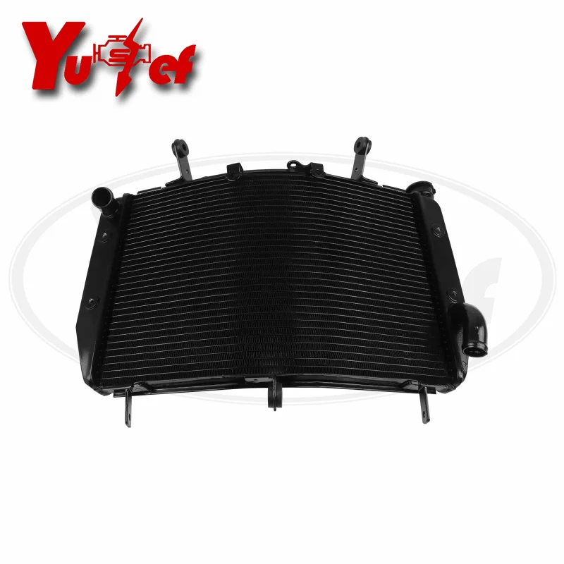 Motorcycle-Aluminium-Radiator-Cooler-Cooling-for-Yamaha-YZFR6-R6-2006 ...