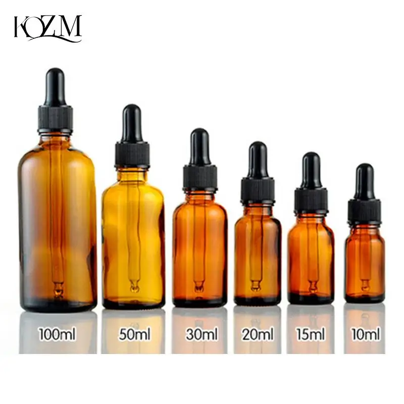10 15 30 50 100ml Amber Glass Liquid Reagent Pipette Bottle Eye Dropper 10 15 30 50 100ml Amber Glass Liquid Reagent Pipette Bottle Eye Dropper