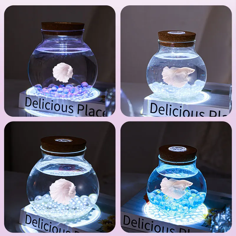 Betta Fish Bowl Bottle