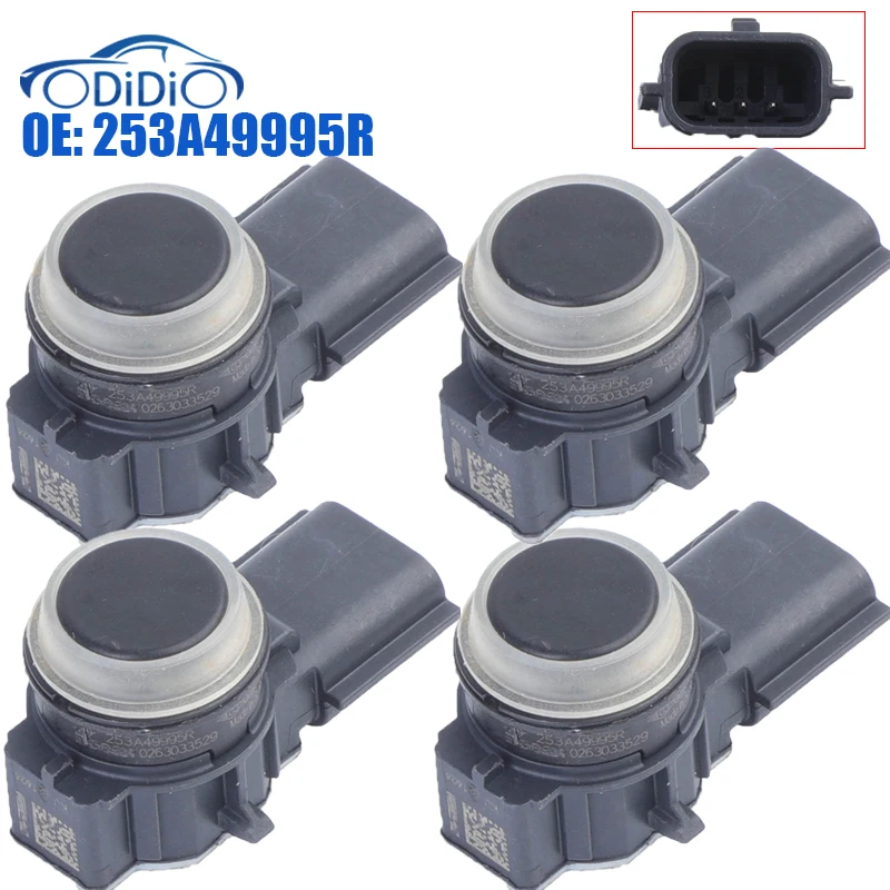 ODIDIO-253A49995R-PDC-Parking-Sensor-For-Renault-Clio-IV-Captur-Espace ...