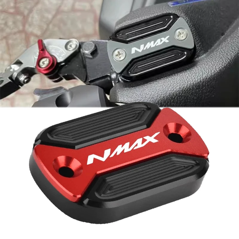 Motorcycle-CNC-Brake-Fluid-Cap-Master-Cylinder-Reservoir-Cover-Fit-For ...