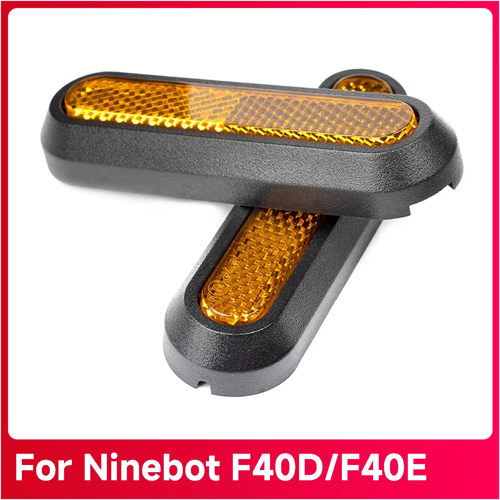 Original Reflector Cover For Ninebot KickScooter F40D F40E Electric ...