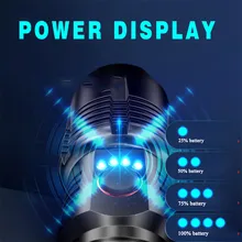 850w Powerful Led Flashlight 26650 Rechargeable Xhp50 Ultra Bright ...