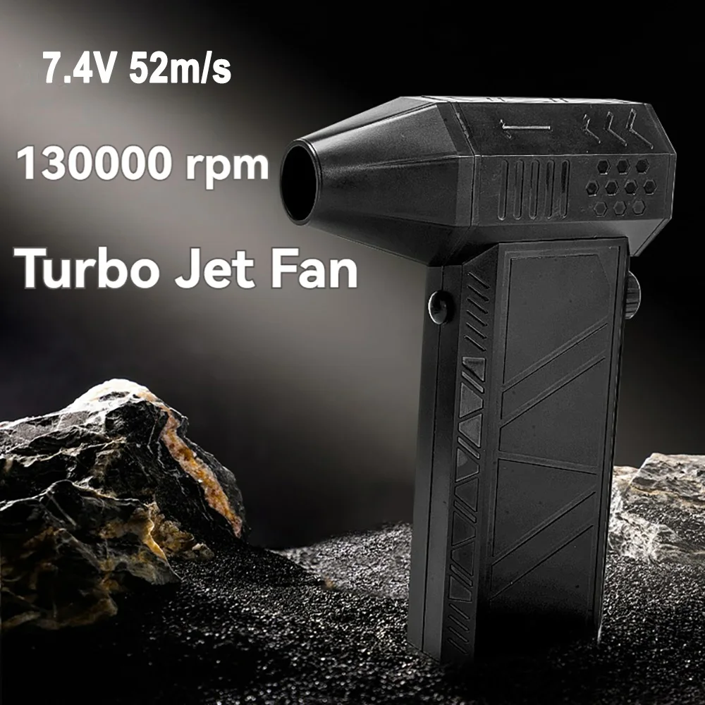 7.4V 4000mAh Violent Turbo Fan 130000RPM DIY Brushless Motor Ducted Fan ...