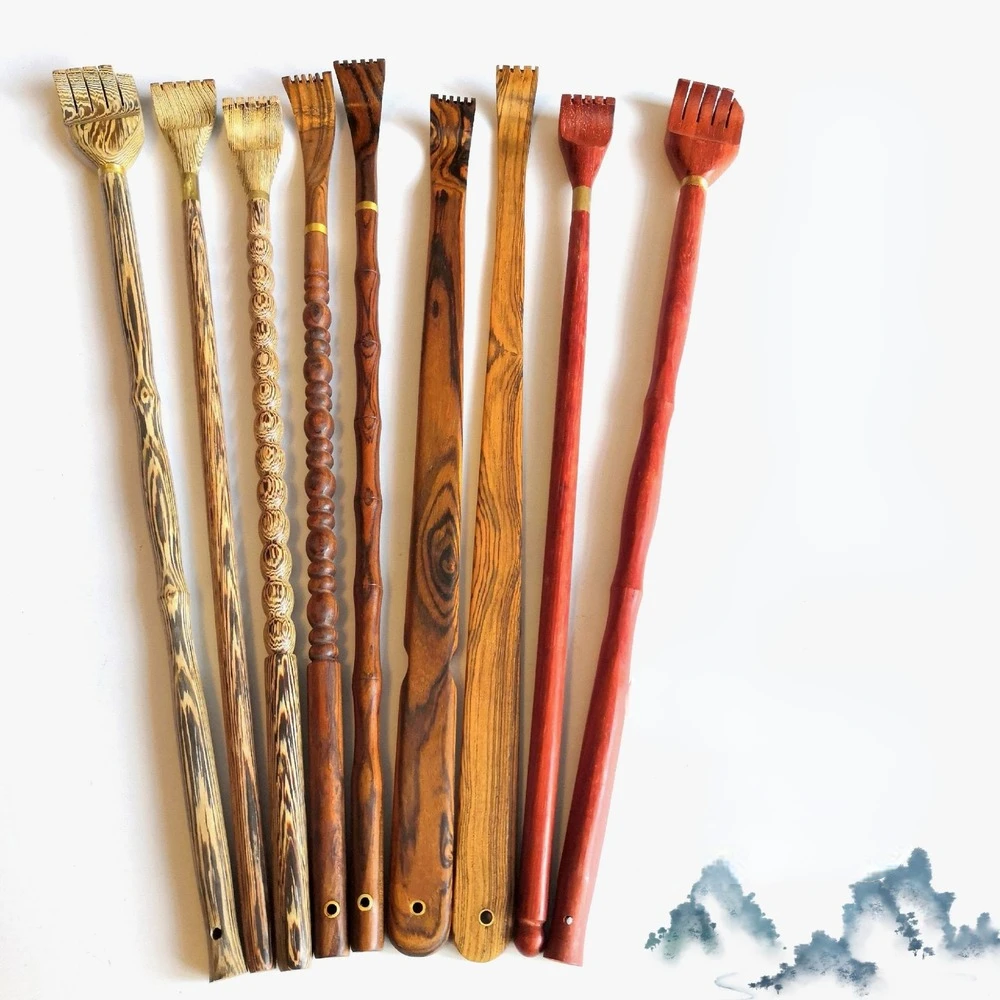 Wooden-Back-Scratcher-Wood-Back-Scraper-Scratching-Hot-Sell-Massager ...