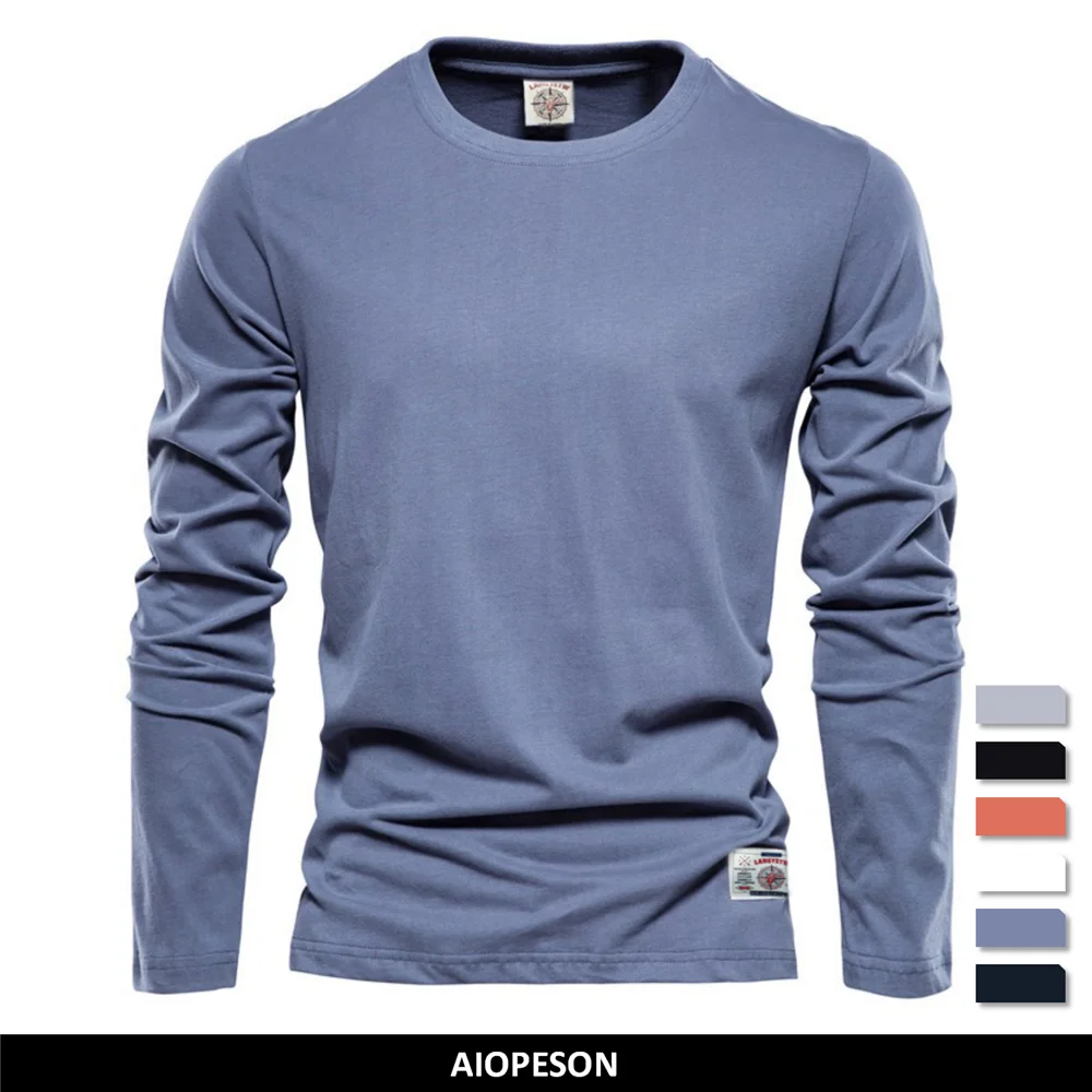 High Quality Clothing | Cotton Tee Shirts | Long Sleeve Tops | Long ...