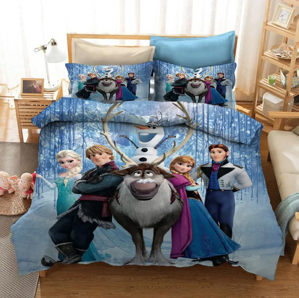 Frozen Olaf Bedding