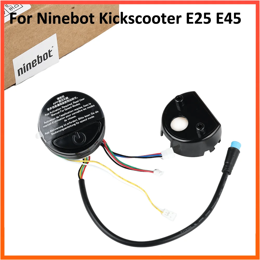 Original-Dashboard-for-Ninebot-E25-E45-Kickscooter-Electric-Scooter ...