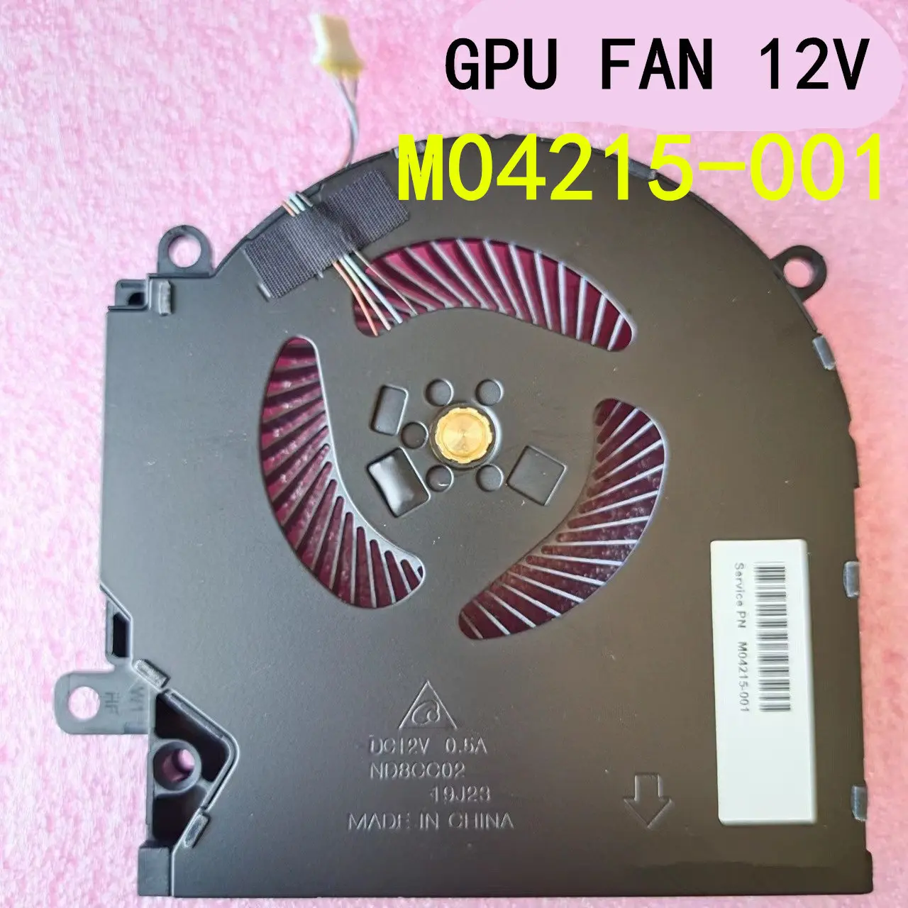 5V/12V CPU GPU Cooling Fan For HP OMEN 15-EK 15-en TPN-Q238 TPN-Q236 ...