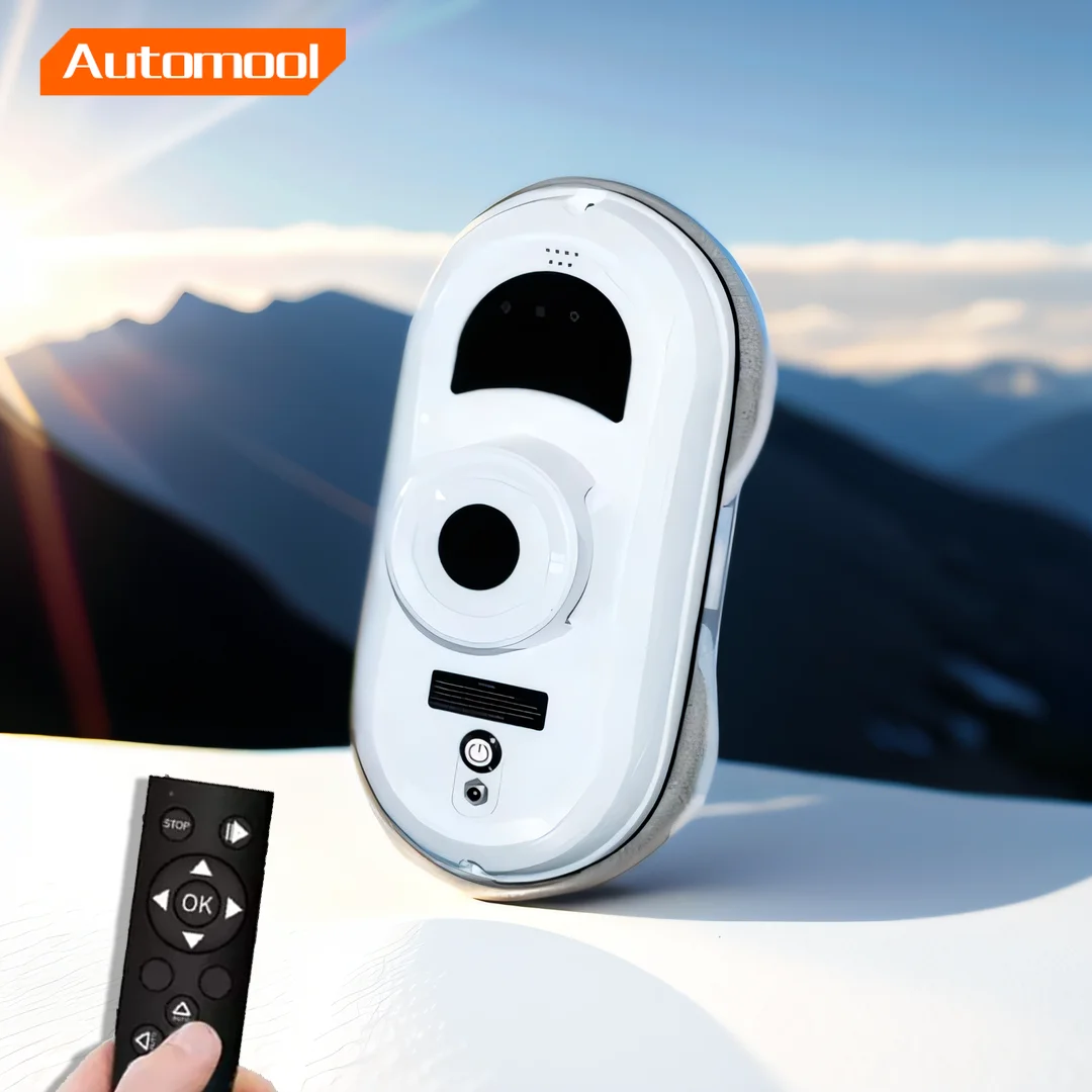 Window-bot-vacuum-cleaner-Glass-Cleaning-Robot-with-Water-Tank-ABS ...