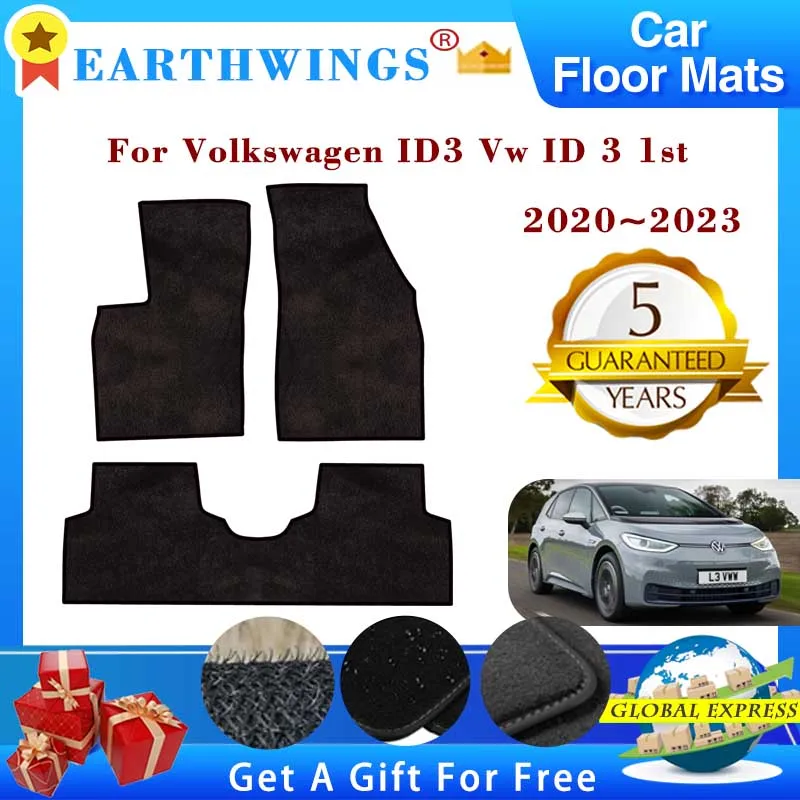 For-Volkswagen-ID3-Vw-ID-3-1st-Cupra-Born-2020-2023-Car-Floor-Mats ...