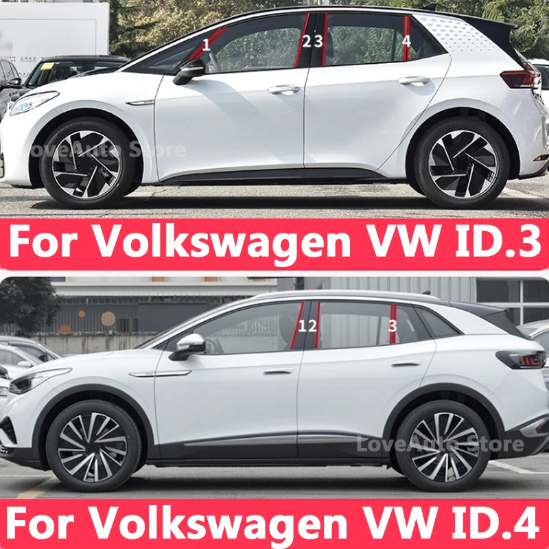 For Volkswagen Id4 Vw Id.4 Crozz Id.3 2022 2021 2020 Car Window Central ...