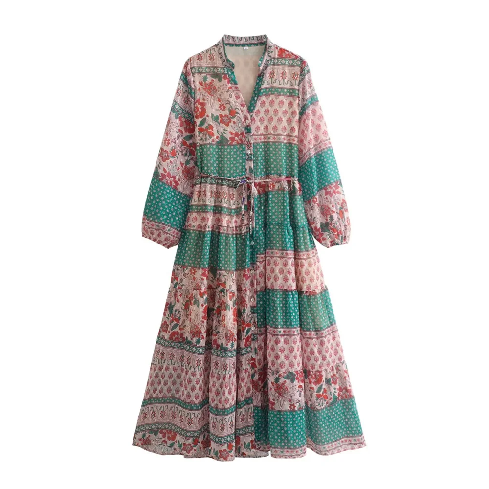 Taop-Za-2024-Spring-New-Product-Women-s-Fashion-Casual-Loose-V-neck ...