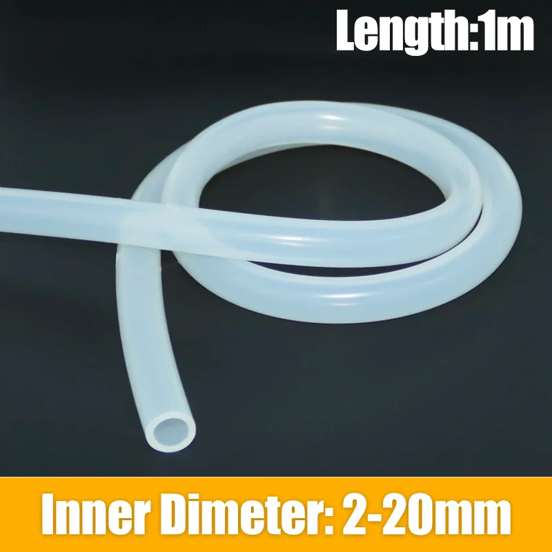 Food Grade Silicone Hose Tube High Temperature Transparent 2 4 5 6 7 8 ...