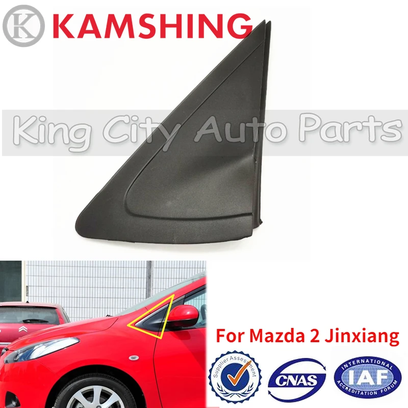 CAPQX ventana delantera triangular para coche Mazda 2 Jinxiang ...