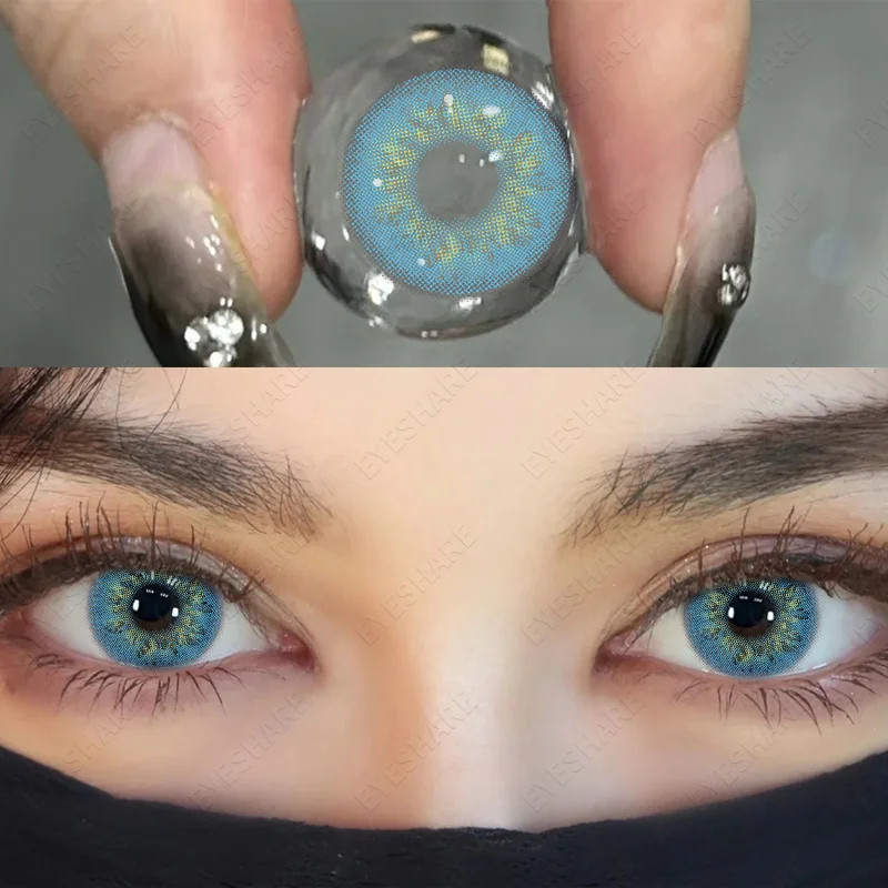 Light Blue Eye Lenses