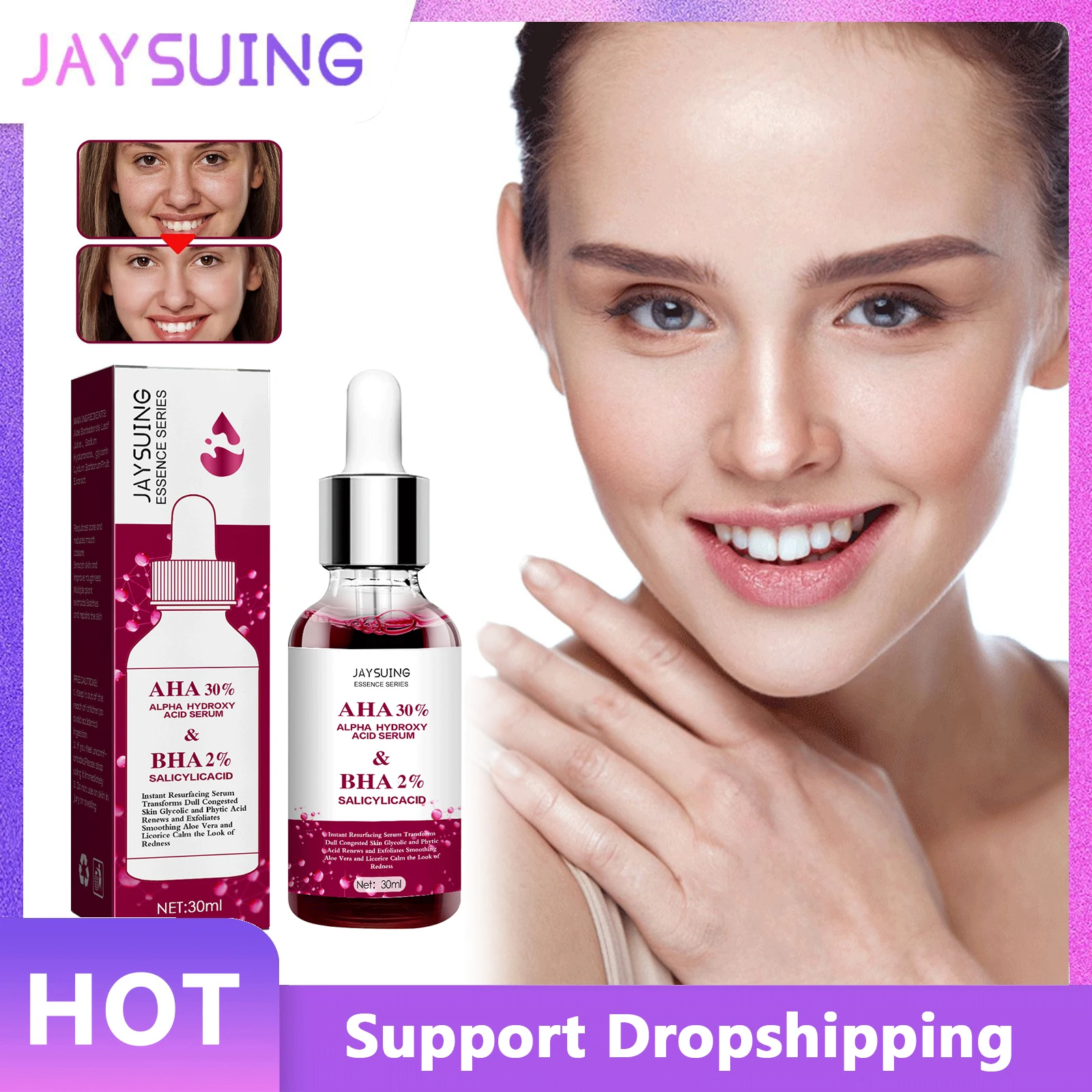Jaysuing-Fruit-Acid-Face-Serum-Shrink-Pores-Oil-Control-Remove-Acne-Dark-Spot-Moisturize-Nourish ...
