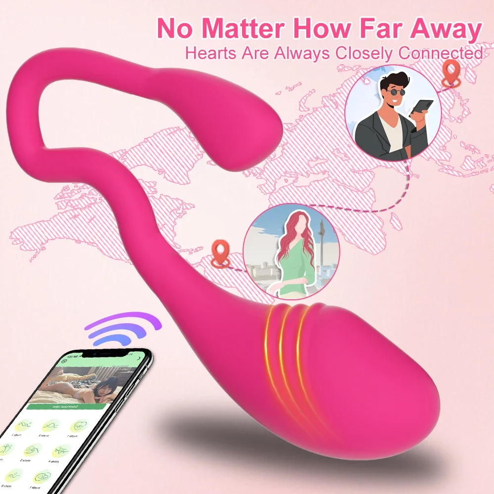 Wireless-Wear-Panties-Vibrators-Female-G-Spot-Clit-Stimulator-Dildo-APP-Bluetooth-Control ...