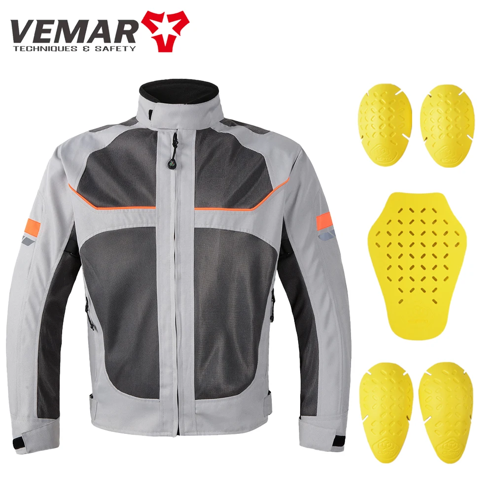 Breathable-Mesh-Motorcycle-Summer-Jacket-Men-Oxford-Motorbike-Motocross ...