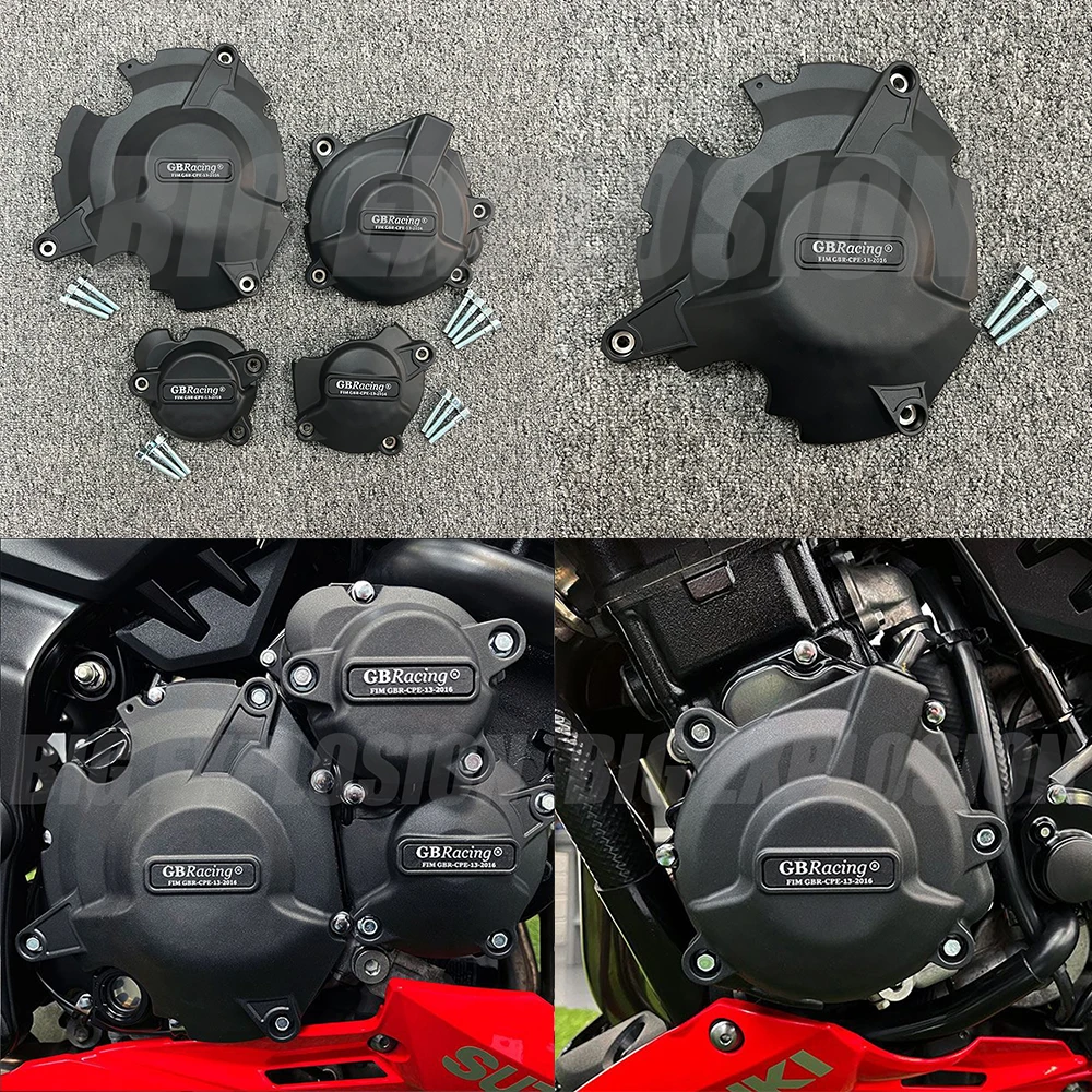 For SUZUKI GSX-S750 L7-M2 2017-2022 & GSX-R600 / GSX-R750 K4-K5 2004 ...
