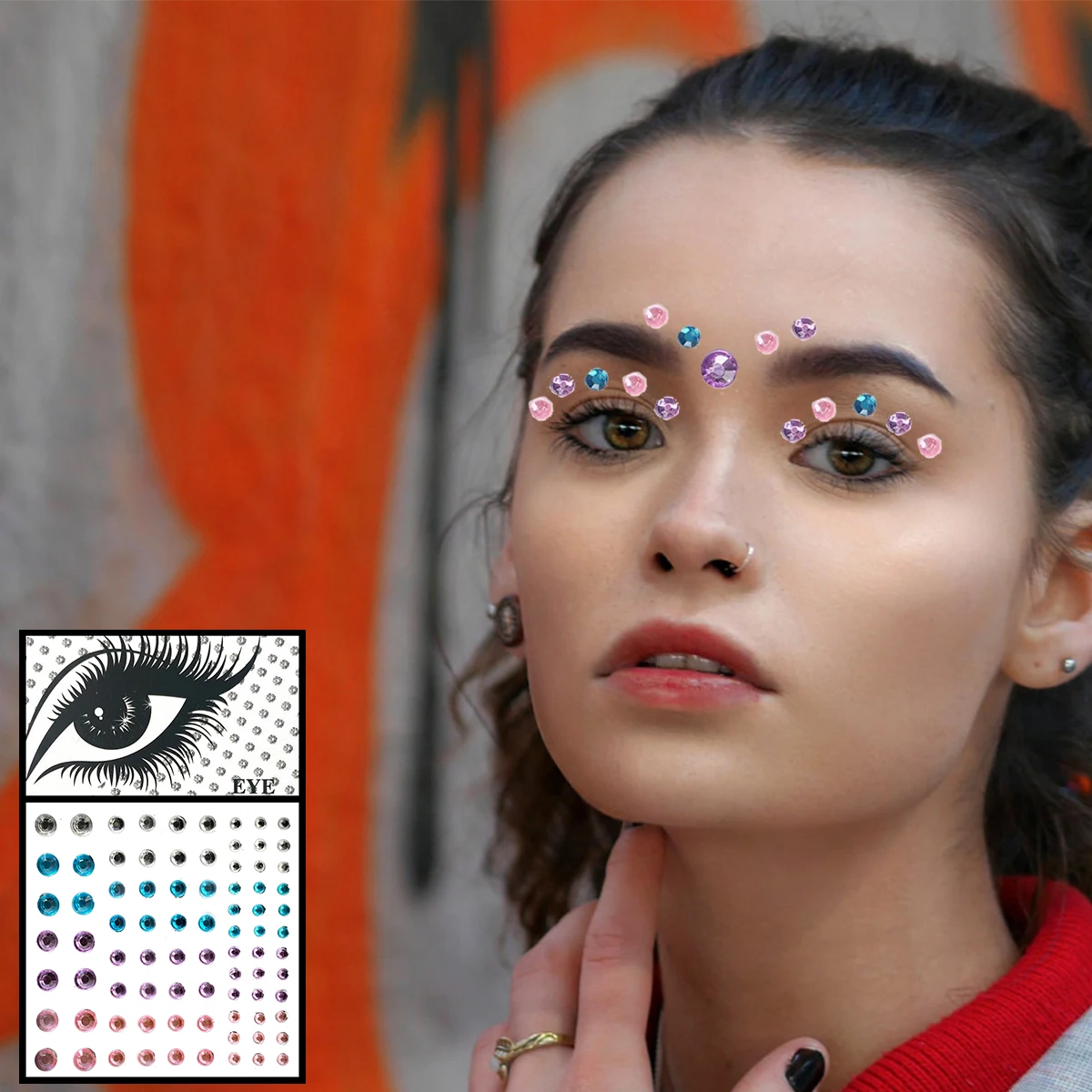 Bindi Jewelry Stickers